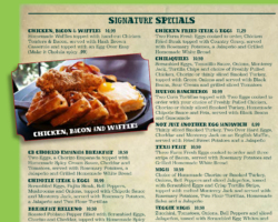 Cafe Brazil Menus